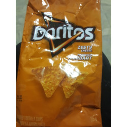 Doritos Zesty Cheese Tortilla Chips Inhaltsstoffe & Erfahrungen