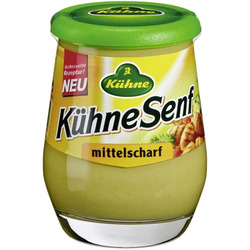 Kühne Senf mittelscharf Inhaltsstoffe & Erfahrungen