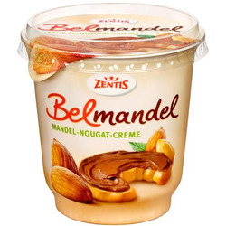 Zentis Belmandel Mandel-Nougat Creme 0,4 kg - 4002575045178 | CODECHECK ...