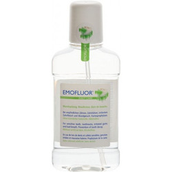 Emofluor Mundspülung Inhaltsstoffe & Erfahrungen