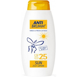 Anti-Brumm in Sun Insektenlotion (Lotion SPF 25 150ml) Inhaltsstoffe ...
