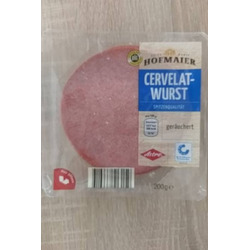 Hofmaier Cervelatwurst Inhaltsstoffe & Erfahrungen