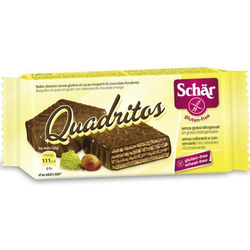 Schär Quadritos glutenfrei 40 g (40g) Inhaltsstoffe & Erfahrungen