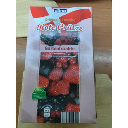 Dana – Original Dänische Rote Grütze Inhaltsstoffe & Erfahrungen