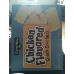 Clover Valley Chicken Flavored Snack Crackers Inhaltsstoffe & Erfahrungen