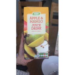 Asda Apple & Mango Juice Drink Inhaltsstoffe & Erfahrungen