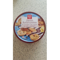 Rewe Danish Buttercookies Inhaltsstoffe & Erfahrungen