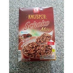 K-Classic Knusper Schoko-Müsli Inhaltsstoffe & Erfahrungen