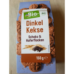 Dm Bio Dinkel Kekse Schoko & Haferflocken Inhaltsstoffe & Erfahrungen