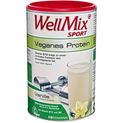 WellMix veganes Protein Inhaltsstoffe & Erfahrungen