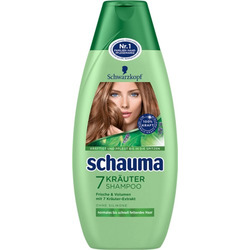 Schwarzkopf Schauma 7 Kräuter Shampoo Inhaltsstoffe & Erfahrungen