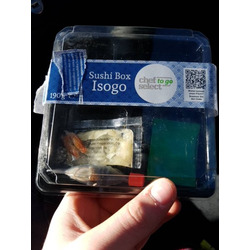 Chef Select To Go Sushi Box Isogo Inhaltsstoffe & Erfahrungen