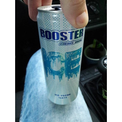 Booster Ice-fresh Taste Inhaltsstoffe & Erfahrungen