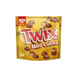Twix Mini cubes 250g Inhaltsstoffe & Erfahrungen