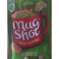 Mugshot Creamy cheese pasta Inhaltsstoffe & Erfahrungen