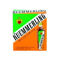 Kuemmerling Kräuterlikör 3er Packung 3x 20 ml Inhaltsstoffe & Erfahrungen