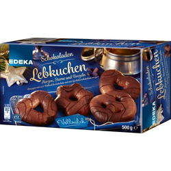 Edeka Schokoladen Lebkuchen Inhaltsstoffe & Erfahrungen