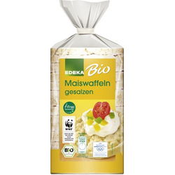 EDEKA Bio Maiswaffeln gesalzen 110 g Inhaltsstoffe & Erfahrungen