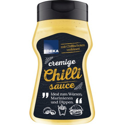 Edeka Cremige Chilli Sauce Inhaltsstoffe & Erfahrungen