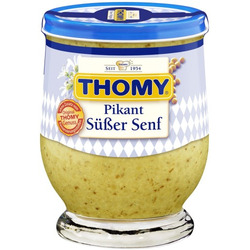 Thomy - Süßer Senf Inhaltsstoffe & Erfahrungen