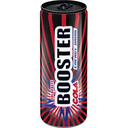 Booster Cola Energy Drink Inhaltsstoffe & Erfahrungen