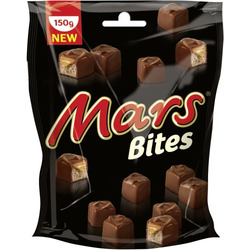 Mars - Bites (150g) Inhaltsstoffe & Erfahrungen