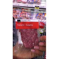 Coop Salami Inhaltsstoffe & Erfahrungen