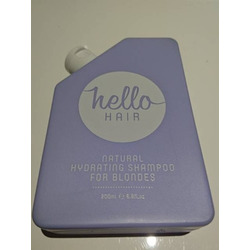 Hello Hair Natural Hydrating Shampoo For Blondes Inhaltsstoffe ...