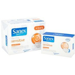 Sanex Dermo Sensitive Bar Soap Inhaltsstoffe & Erfahrungen