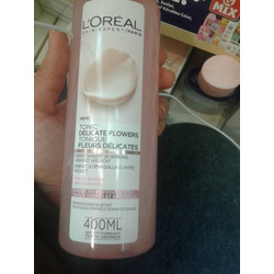 L'Oréal Tonic Delicate Flowers Inhaltsstoffe & Erfahrungen