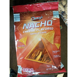 Clancy's Nacho Cheese Flavored Tortilla Chips Inhaltsstoffe & Erfahrungen