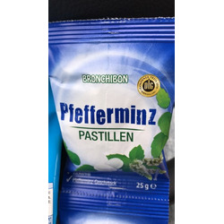 Bronchibon Pfefferminz Pastillen Inhaltsstoffe & Erfahrungen