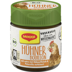Maggi Bio Ideen vom Wochenmarkt Hühner Bouillon ergibt 5,5 ltr ...