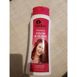 Today shampoo color & glanz Inhaltsstoffe & Erfahrungen