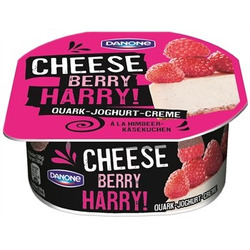 Danone Quark-Joghurt-Creme Himbeer-Käsekuchen, 150 g Inhaltsstoffe ...