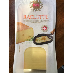 Raclette Käse Rewe feine Welt Inhaltsstoffe & Erfahrungen