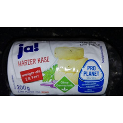 ja! Harzer Käse Inhaltsstoffe & Erfahrungen