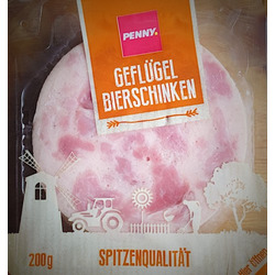 Penny Geflügel-Bierschinken Inhaltsstoffe & Erfahrungen
