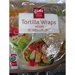 REWE Beste Wahl Tortilla Wraps Inhaltsstoffe & Erfahrungen