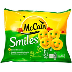 McCain Smiles 450g Inhaltsstoffe & Erfahrungen
