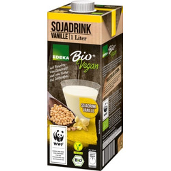 EDEKA Bio + Vegan - Sojadrink Vanille Inhaltsstoffe & Erfahrungen