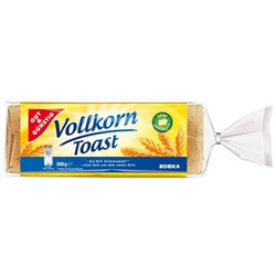 GUT & GÜNSTIG Vollkorn Toast Inhaltsstoffe & Erfahrungen