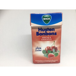 WICK Husten Bonbons Kirsche & Eukalyptus Inhaltsstoffe & Erfahrungen