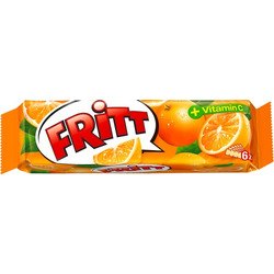 Fritt Kaustreifen Orange 70g Inhaltsstoffe & Erfahrungen