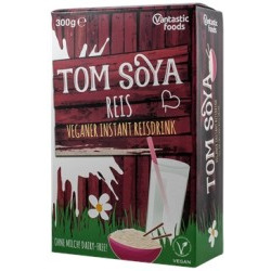 Vantastic Foods TOM SOYA Reis Instant Drink, 300 g Inhaltsstoffe ...