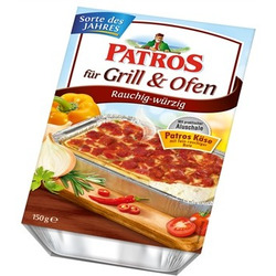 Patros Grill & Ofen Käse Rauchig-würzig, 150 g Inhaltsstoffe & Erfahrungen