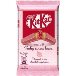 KITKAT Ruby Cocoa Beans Inhaltsstoffe & Erfahrungen