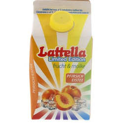 Lattella Limited Edition Pfirsich Eistee Inhaltsstoffe & Erfahrungen