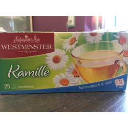 Westminster Tea Kamille wohltuender Kamillentee Inhaltsstoffe & Erfahrungen