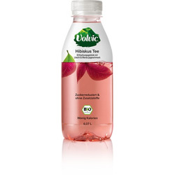VOLVIC Bio HIBISKUS TEE Inhaltsstoffe & Erfahrungen